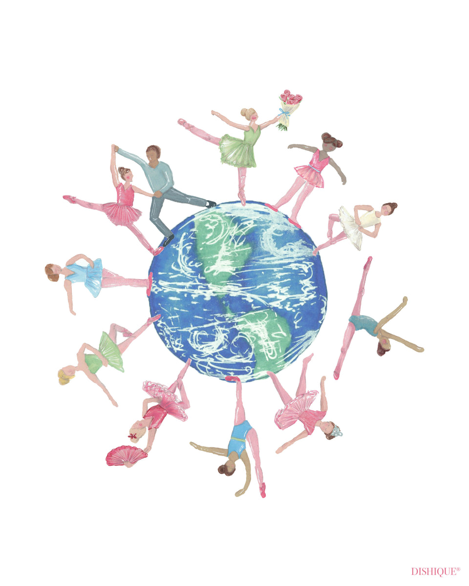 Ballet Around the World - Digital Download Only 4:5 ratio – Dishique Kids
